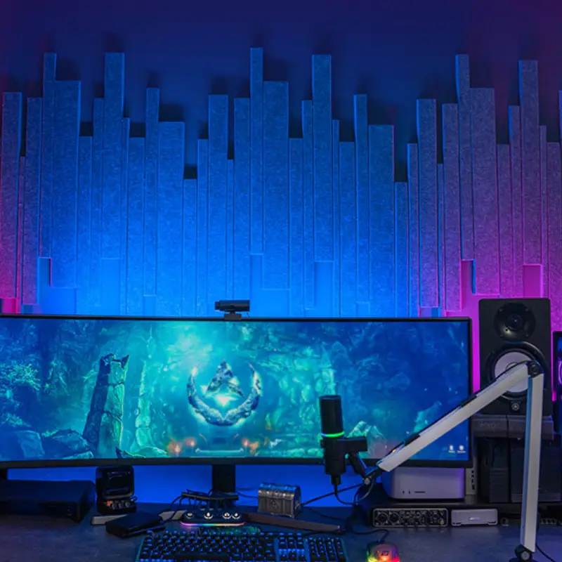 Acoustic Panels For Streaming: Elevate Your Audio Experience